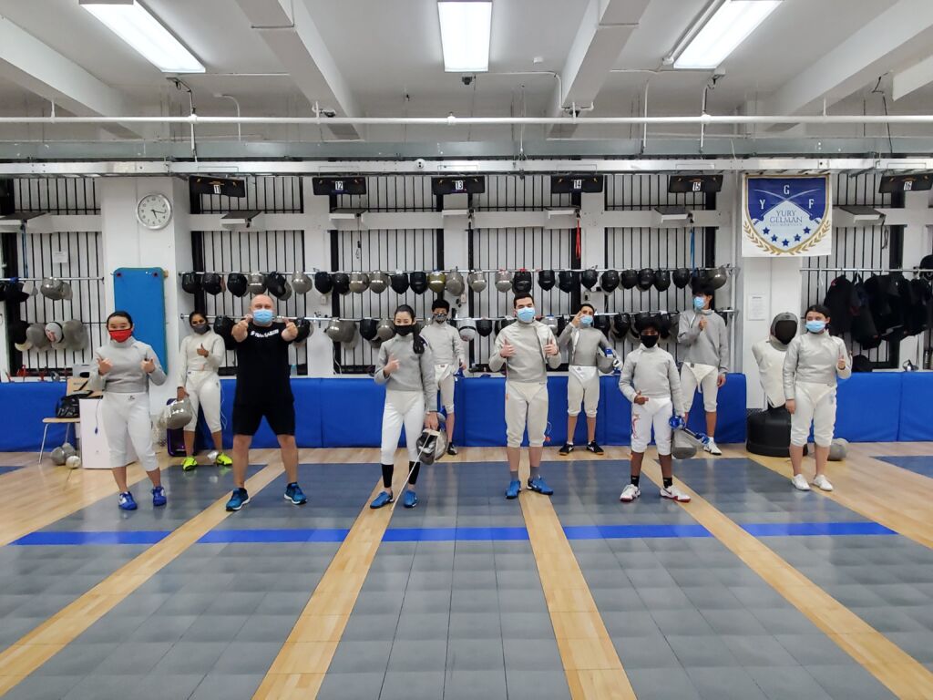 Manhattan Fencing Clinics and Camps | Manhattan Fencing Center